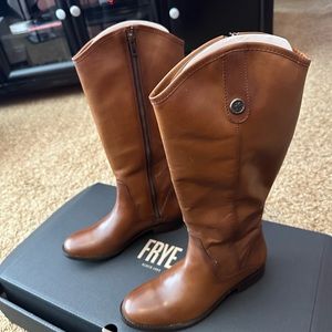 Frye | Shoes | Brand New Frye Marissa Medallion Leather Boots 6 | Poshmark